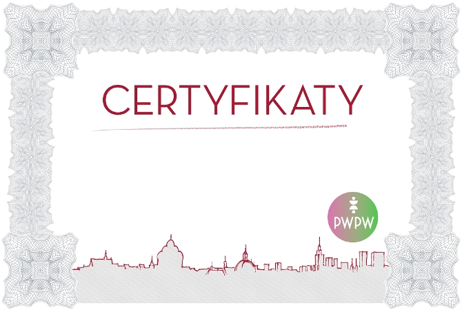 Certyfikaty PWPW PL