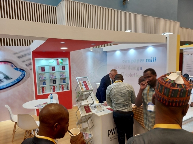 PWPW participated in ID4Africa PWPW PL