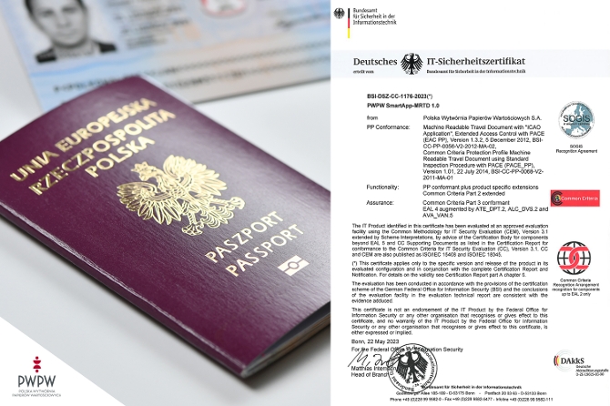 Common Criteria for PWPW application PWPW PL