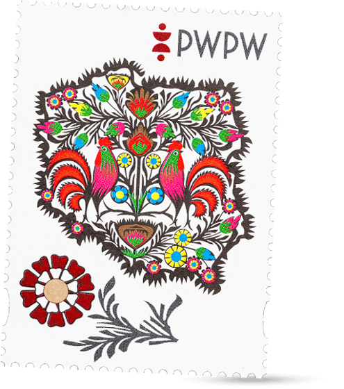Znaczki PWPW PL