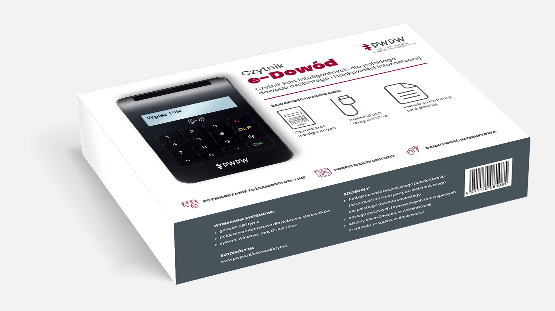 E-Dowód Czytnik